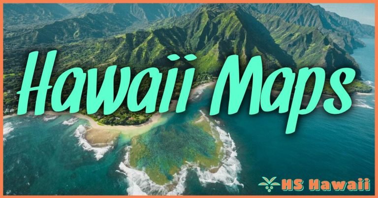 Maps Of The Hawaiian Islands: Your Ultimate Guide To Navigating Hawaii